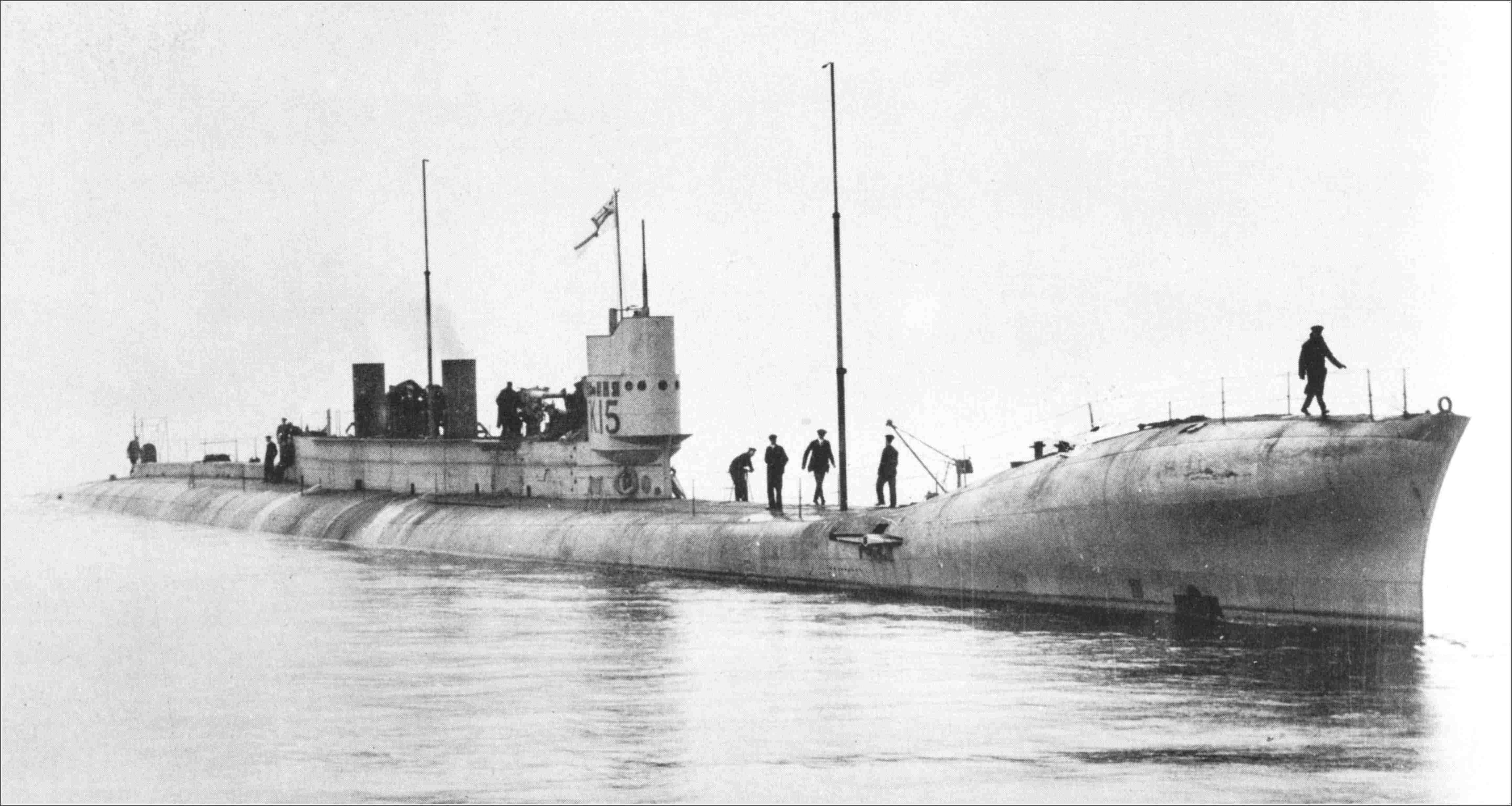 Episode 12: British K-Class Submarines – Half-Arsed History