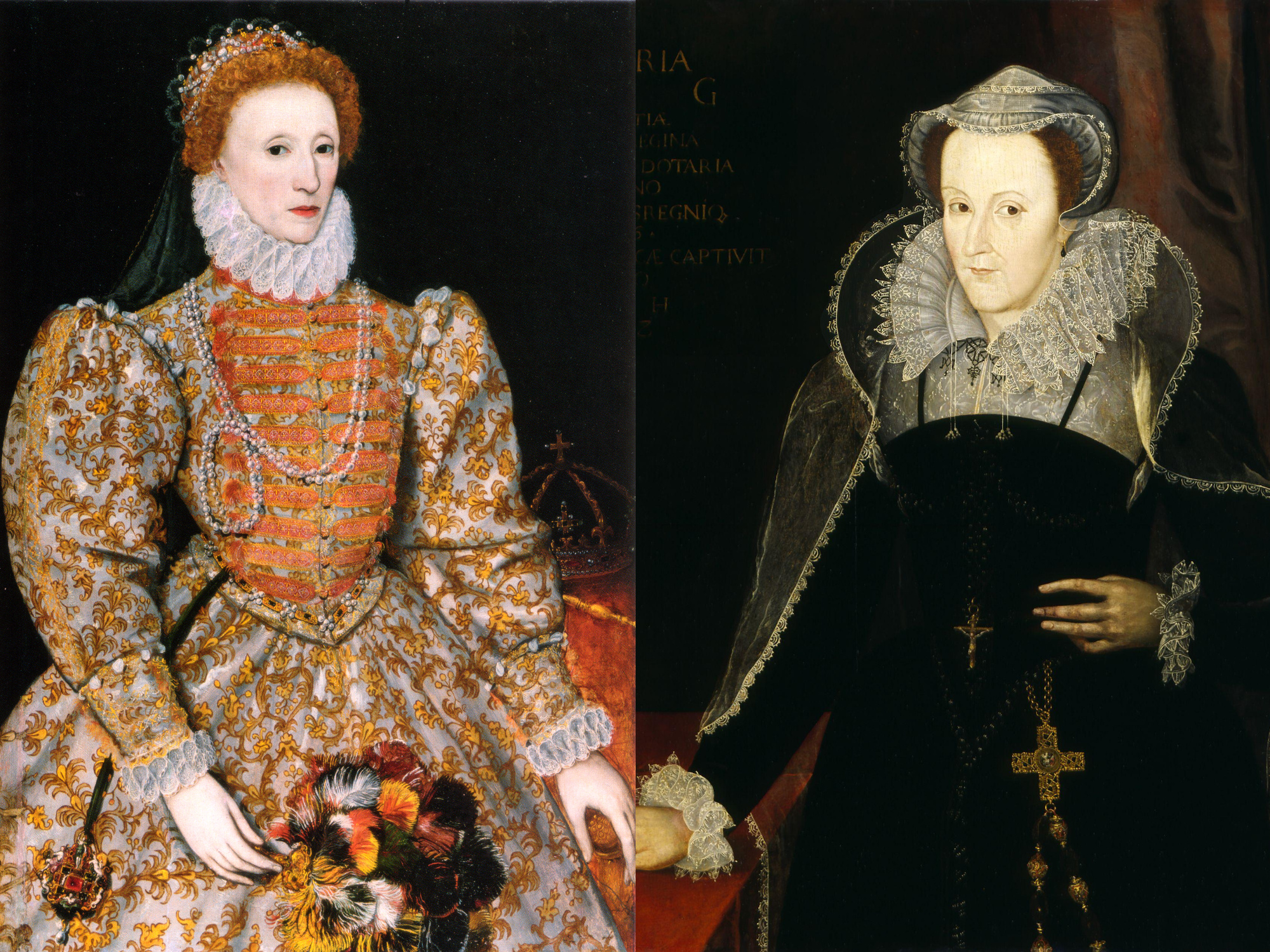Episode 19: Mary, Queen of Scots and Elizabeth I – Half-Arsed History