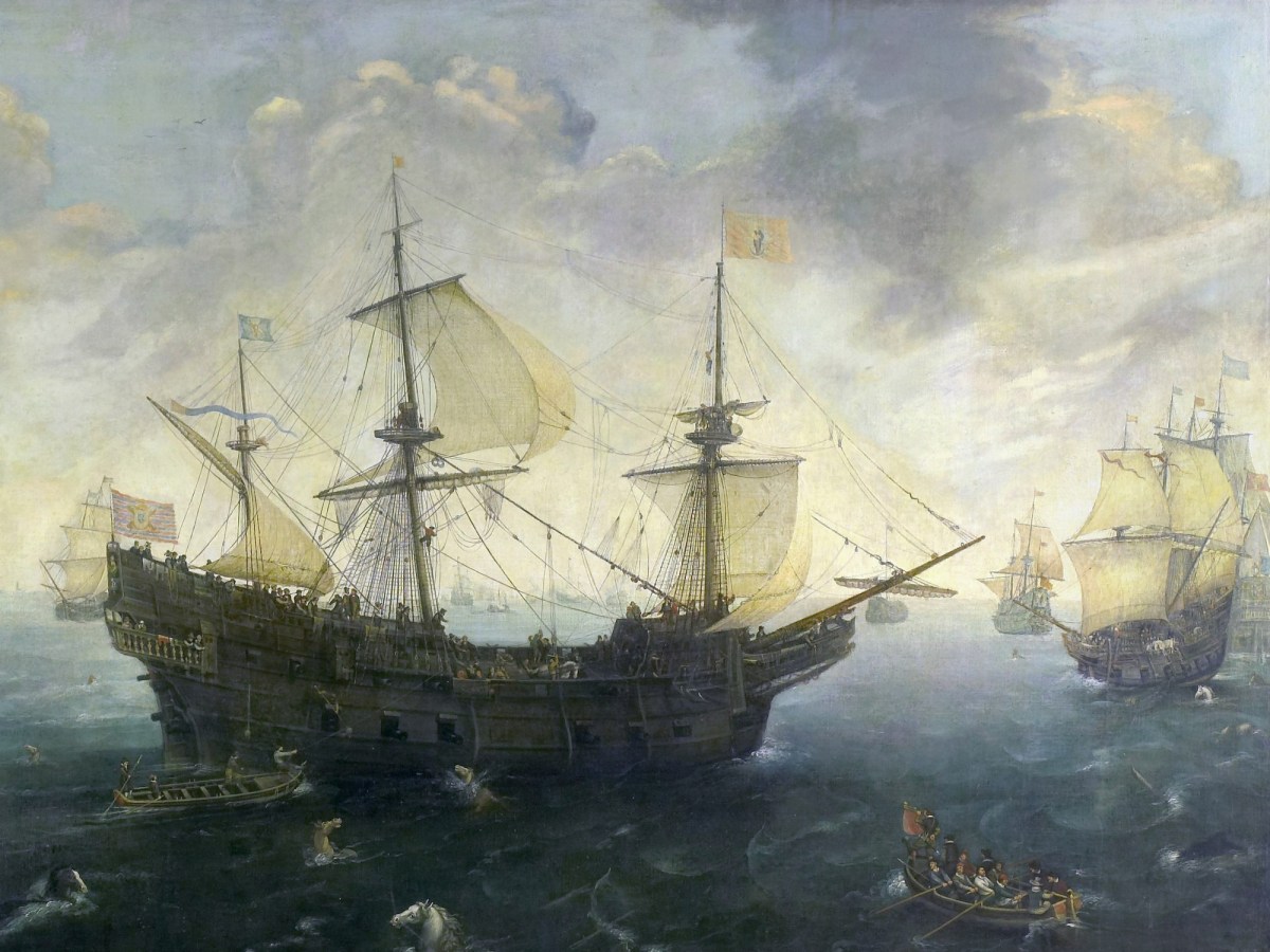 Episode 35: The Spanish Armada – Half-Arsed History