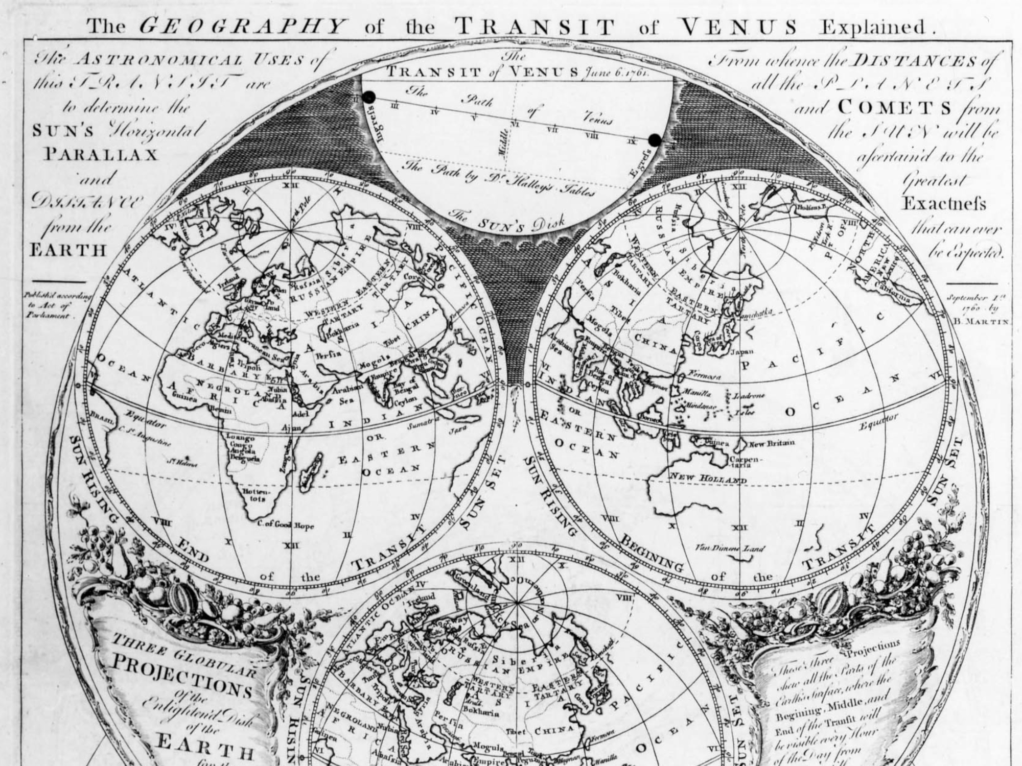Episode 39: Le Gentil and the Transits of Venus – Half-Arsed History