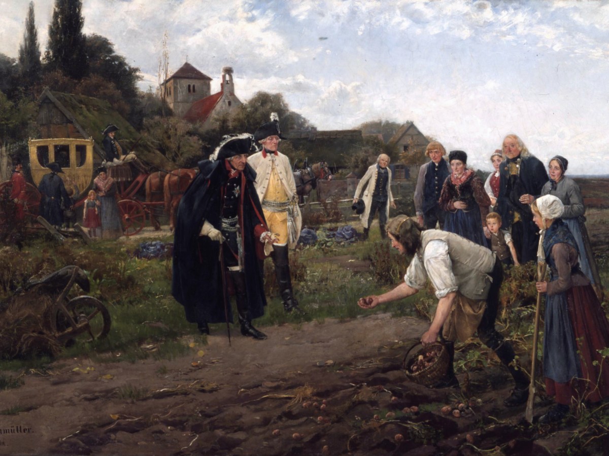 Episode 92: The History of the Potato – Half-Arsed History