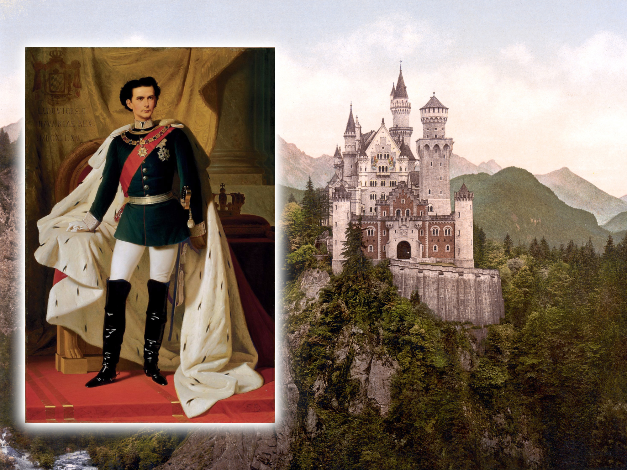 Episode 136: King Ludwig II, the Fairytale King – Half-Arsed History