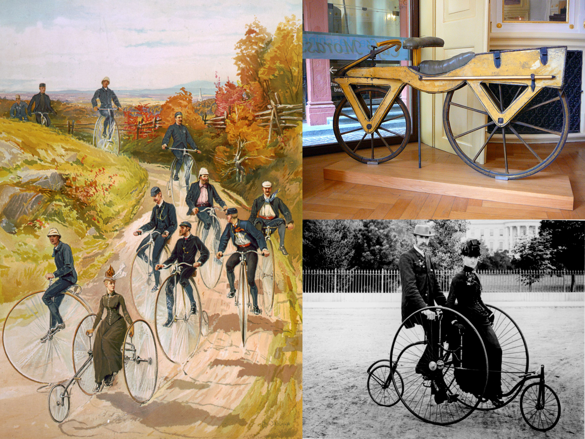 Episode 162: The History of the Bicycle – Half-Arsed History