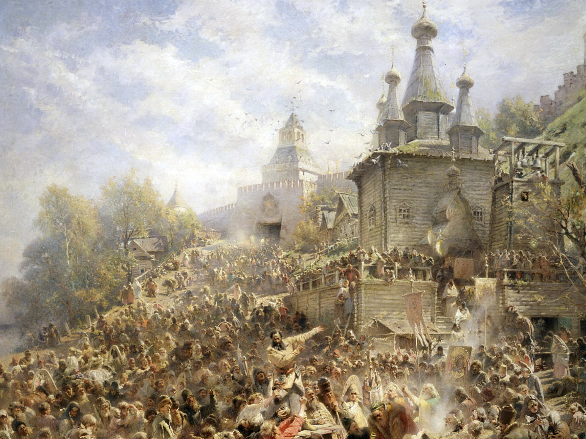 Episode 164: The Time of Troubles – Half-Arsed History