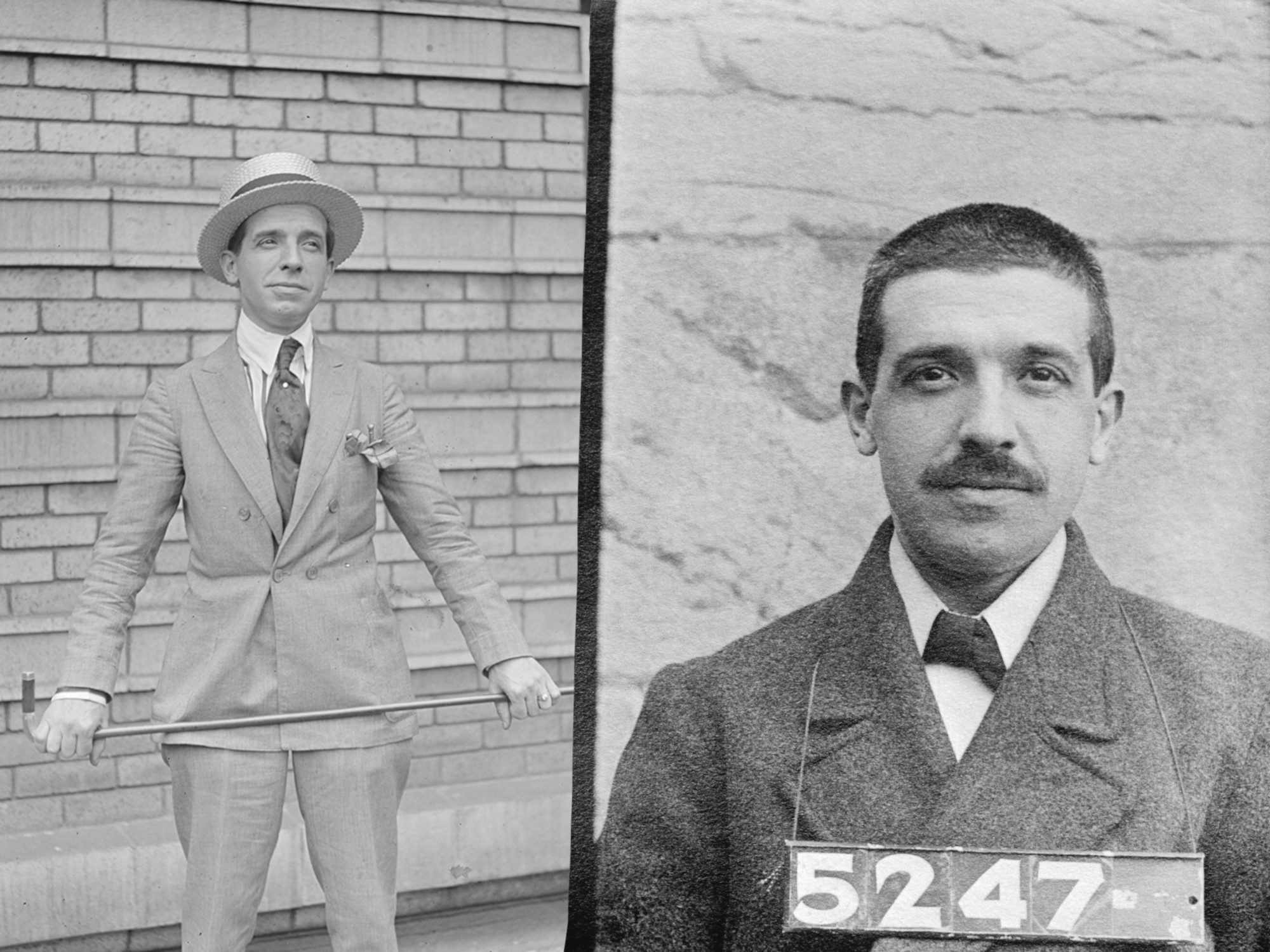 Episode 166: Charles Ponzi – Half-Arsed History