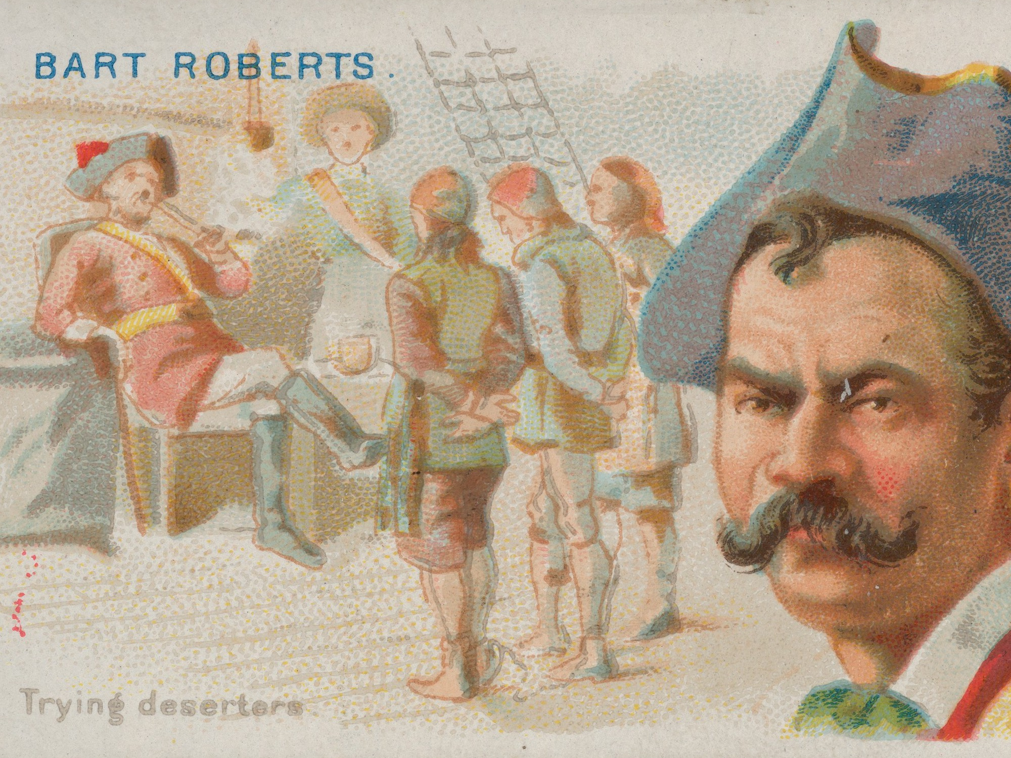 Episode 195: Bartholomew Roberts, Part 1 – Half-Arsed History