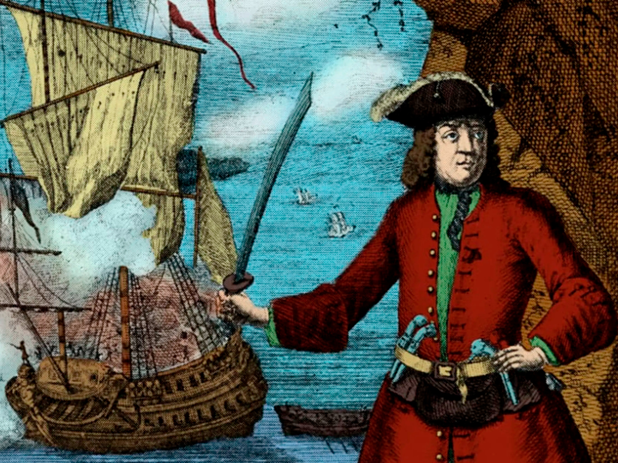 Episode 256: Henry Every, Pirate King – Half-Arsed History