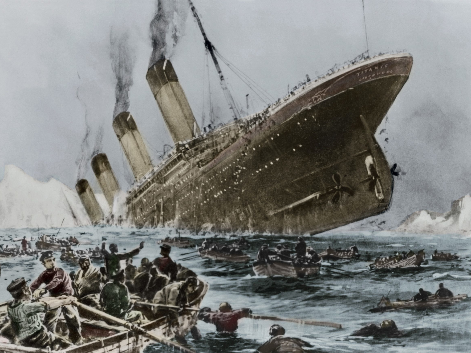 Episode 261: The Sinking of the RMS Titanic – Half-Arsed History