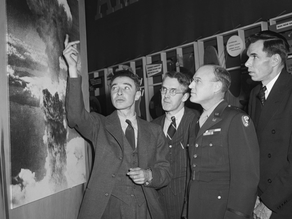 Episode 265: J. Robert Oppenheimer, Destroyer of Worlds – Half-Arsed ...