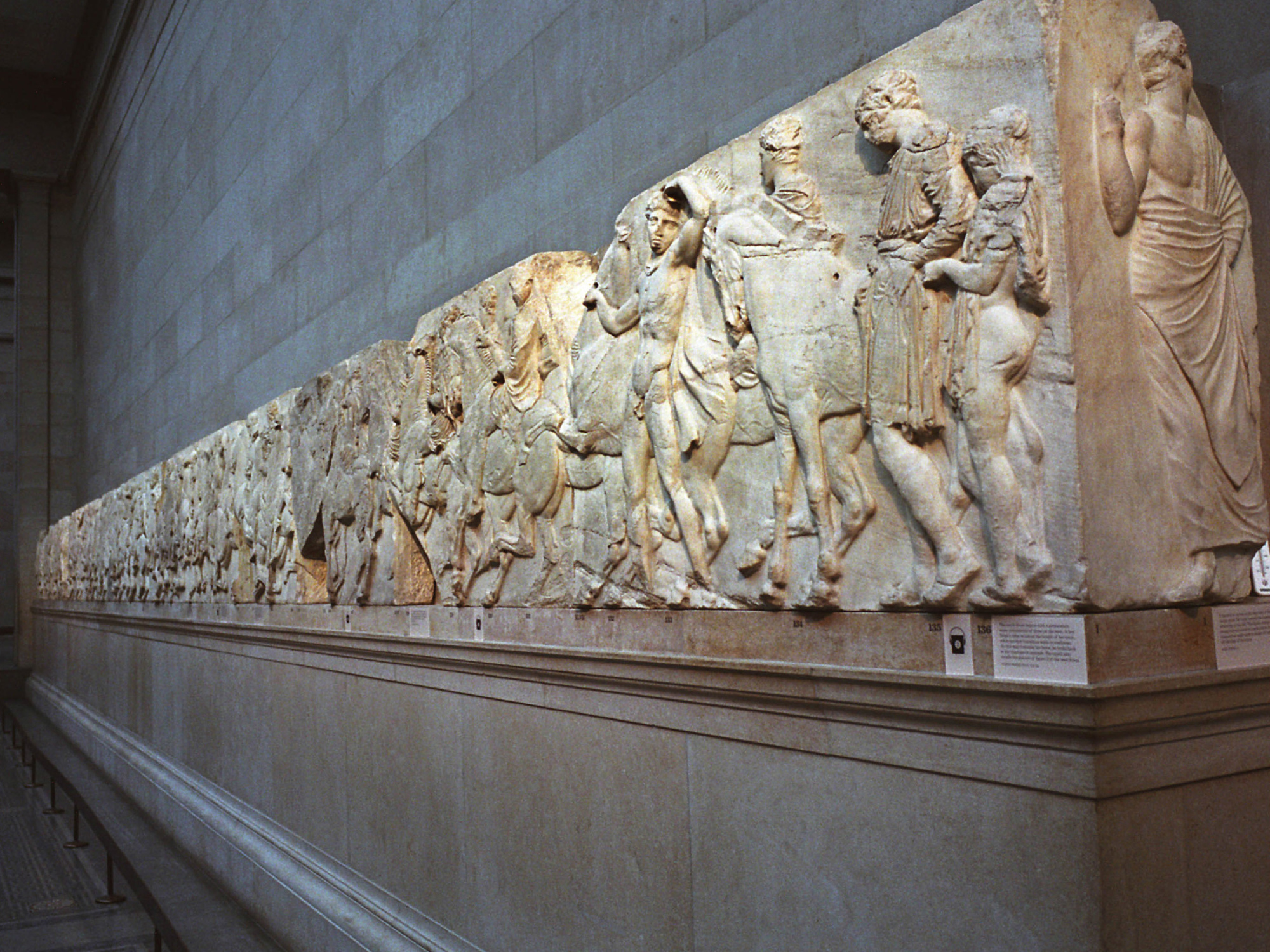 Episode 285: The Elgin Marbles – Half-Arsed History