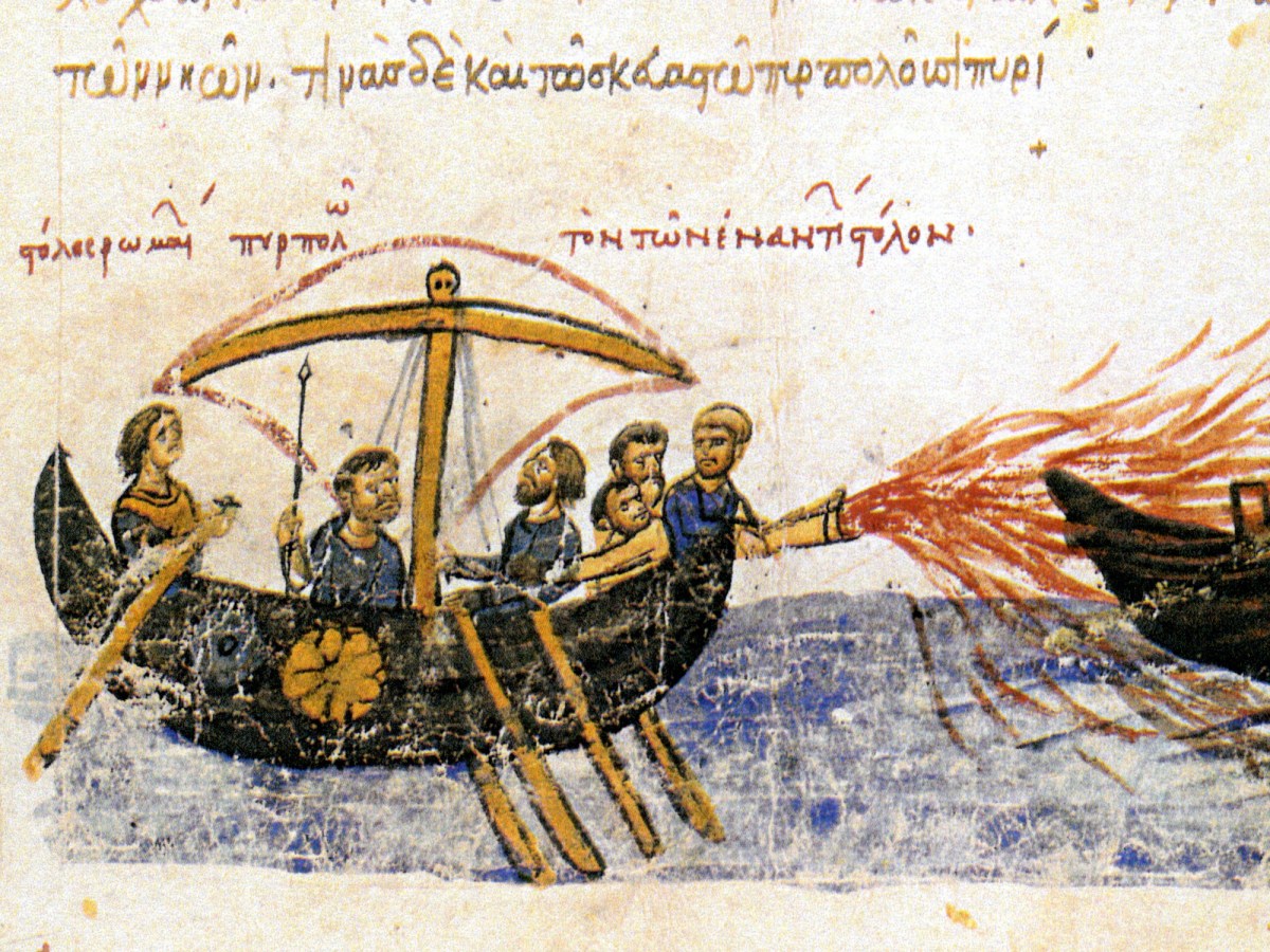 Episode 294: The Lost Secret of Greek Fire – Half-Arsed History