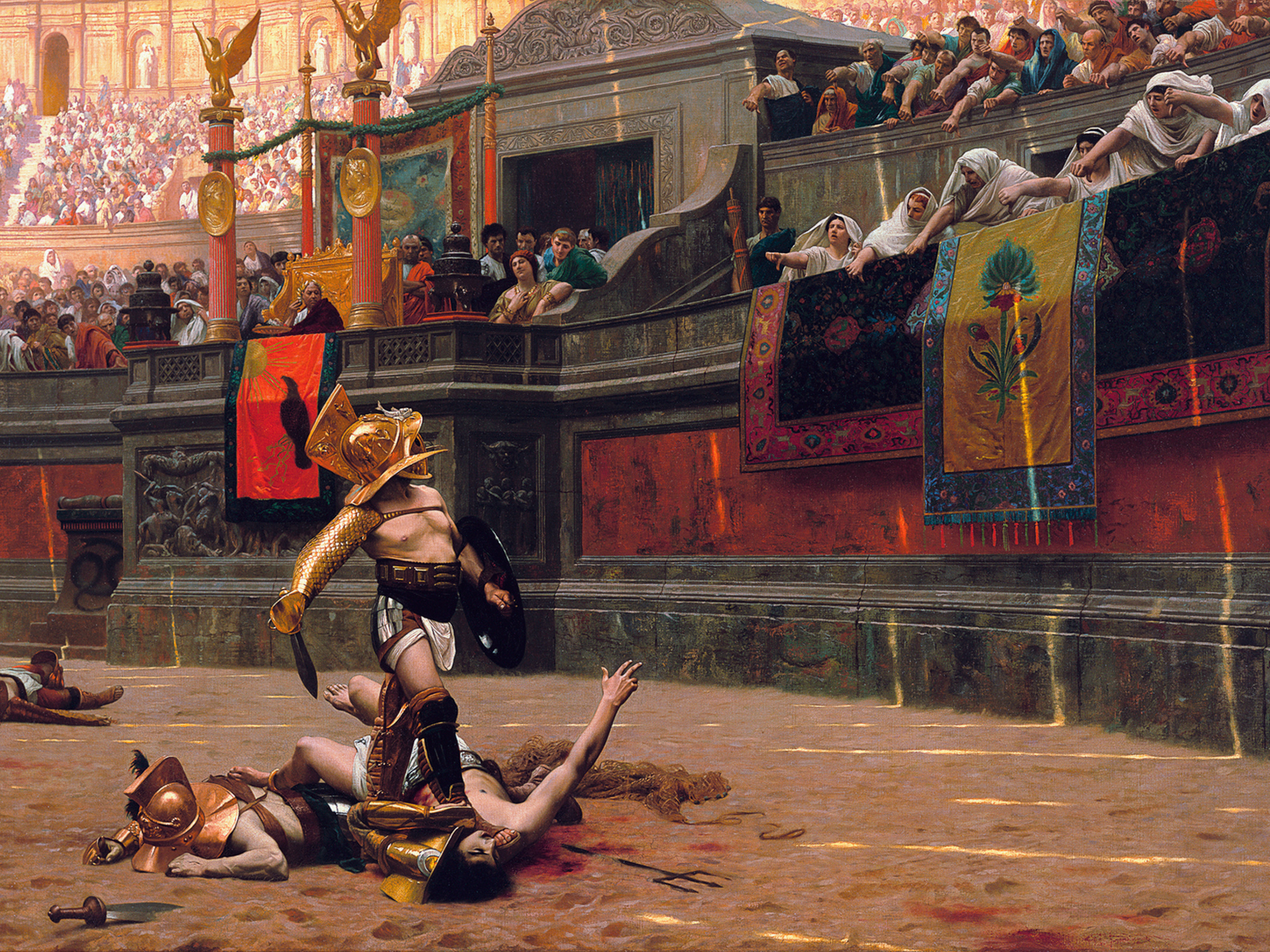 Episode 335: The History of the Gladiators – Half-Arsed History