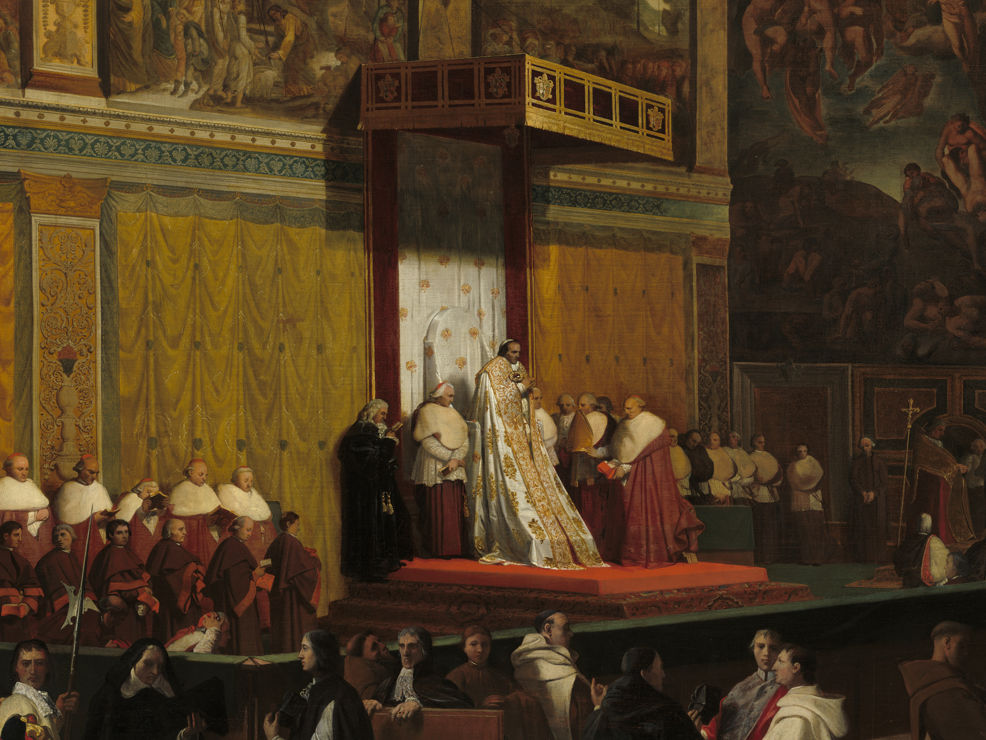 Episode 357: The History of the Papal Conclave – Half-Arsed History