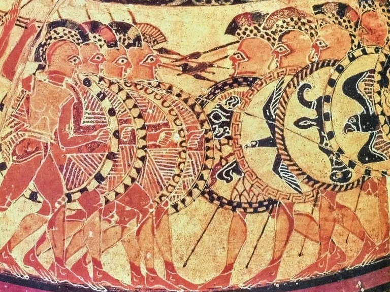 Episode 362: The Sacred Band of Thebes – Half-Arsed History
