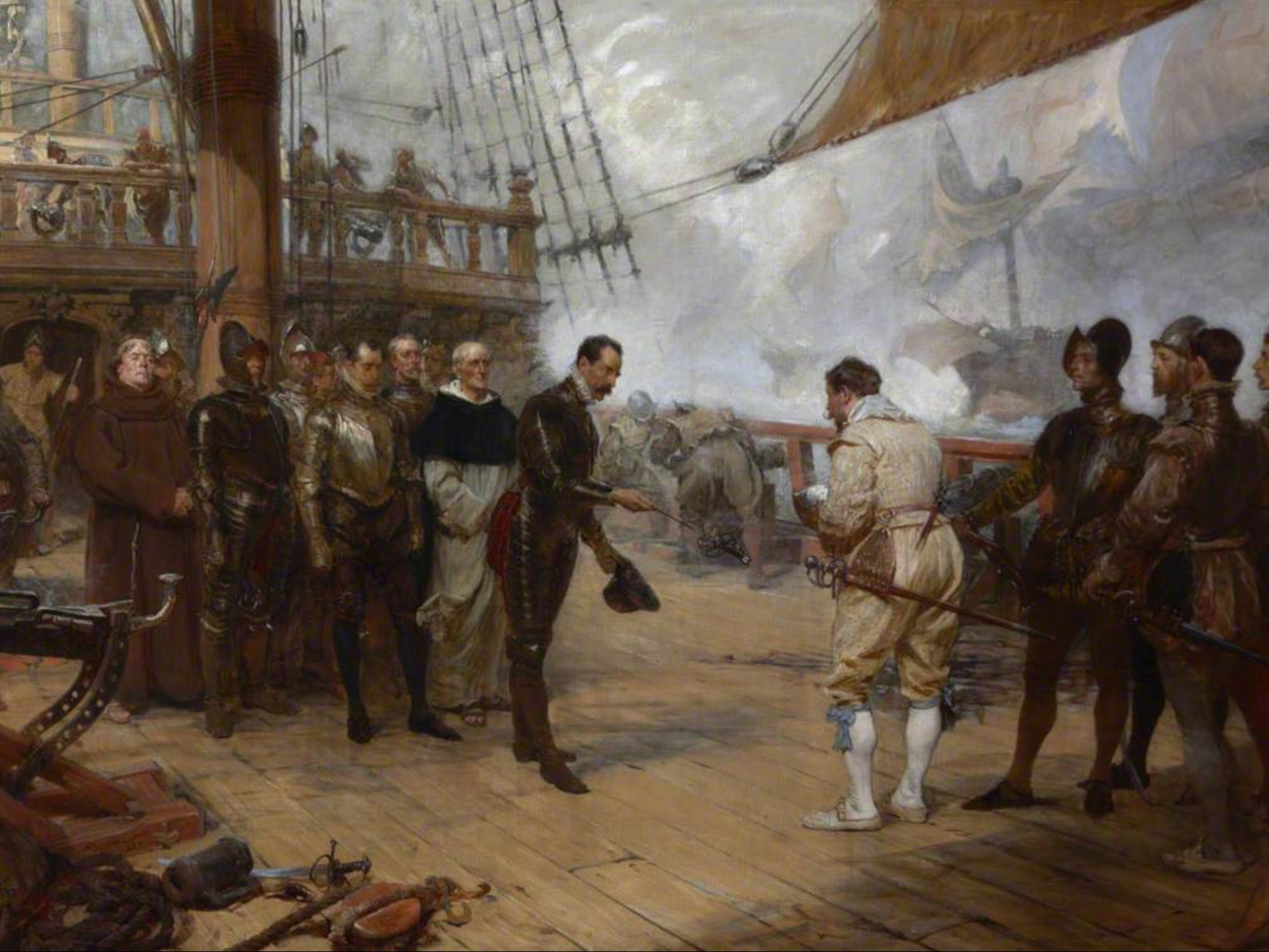 Episode 365: Sir Francis Drake, the Dragon of the Seas – Part 2 – Half ...