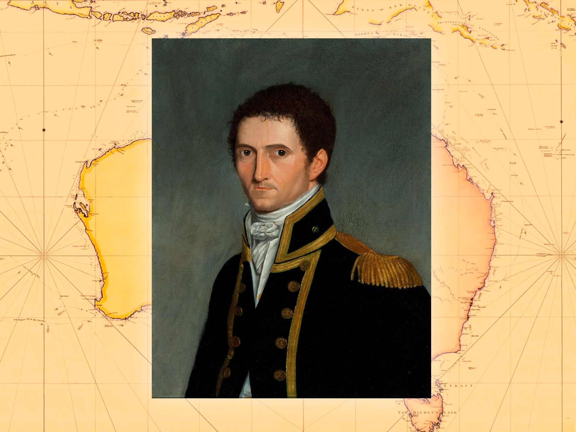 Episode 381: Matthew Flinders, the Man Who Named Australia – Half-Arsed ...