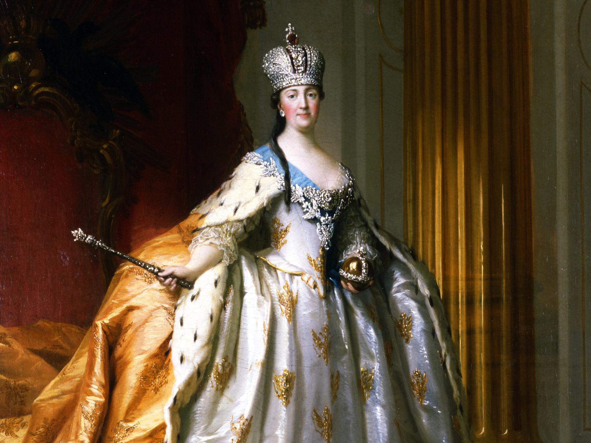Episode 397: Catherine the Great, the Enlightened Empress – Half-Arsed ...